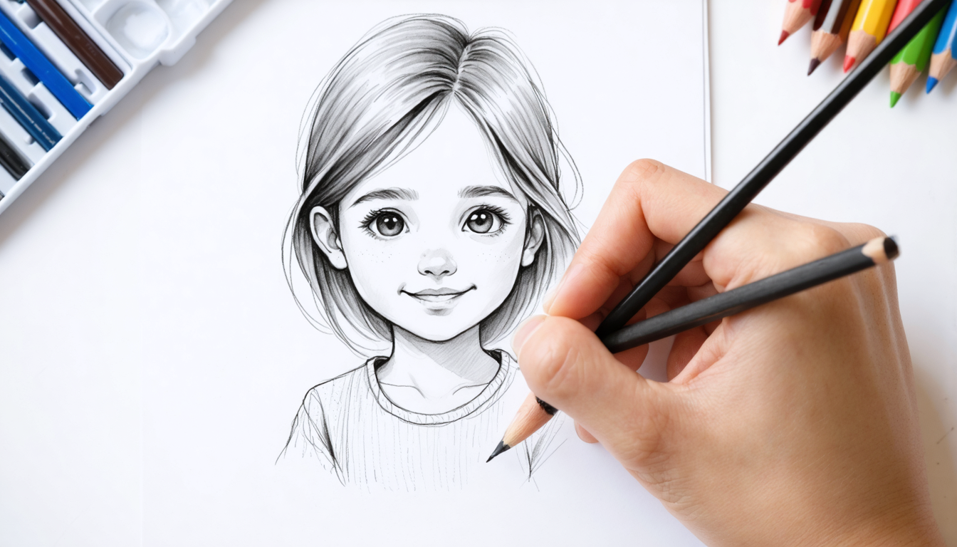 Dessiner une fille vite et bien : le guide pratique